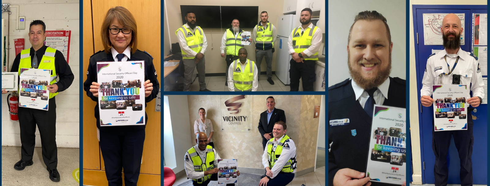 Securecorp International Security Officers' Day 2020