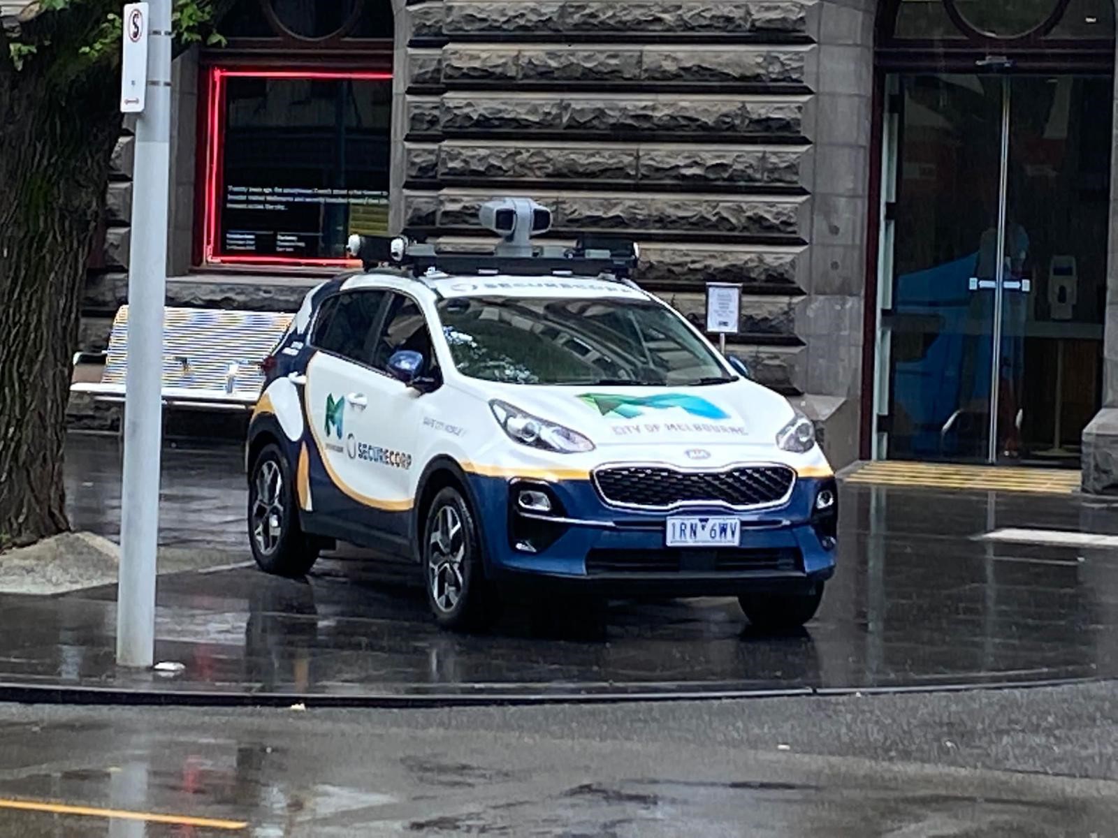 Safe City Camera Program - Securecorp receives award